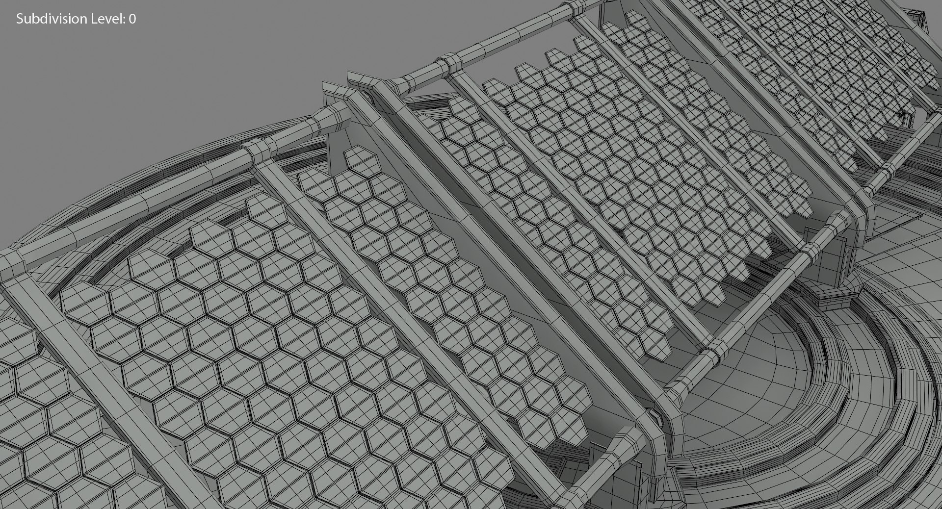 3D Sci-fi Solar Panel - TurboSquid 1247707