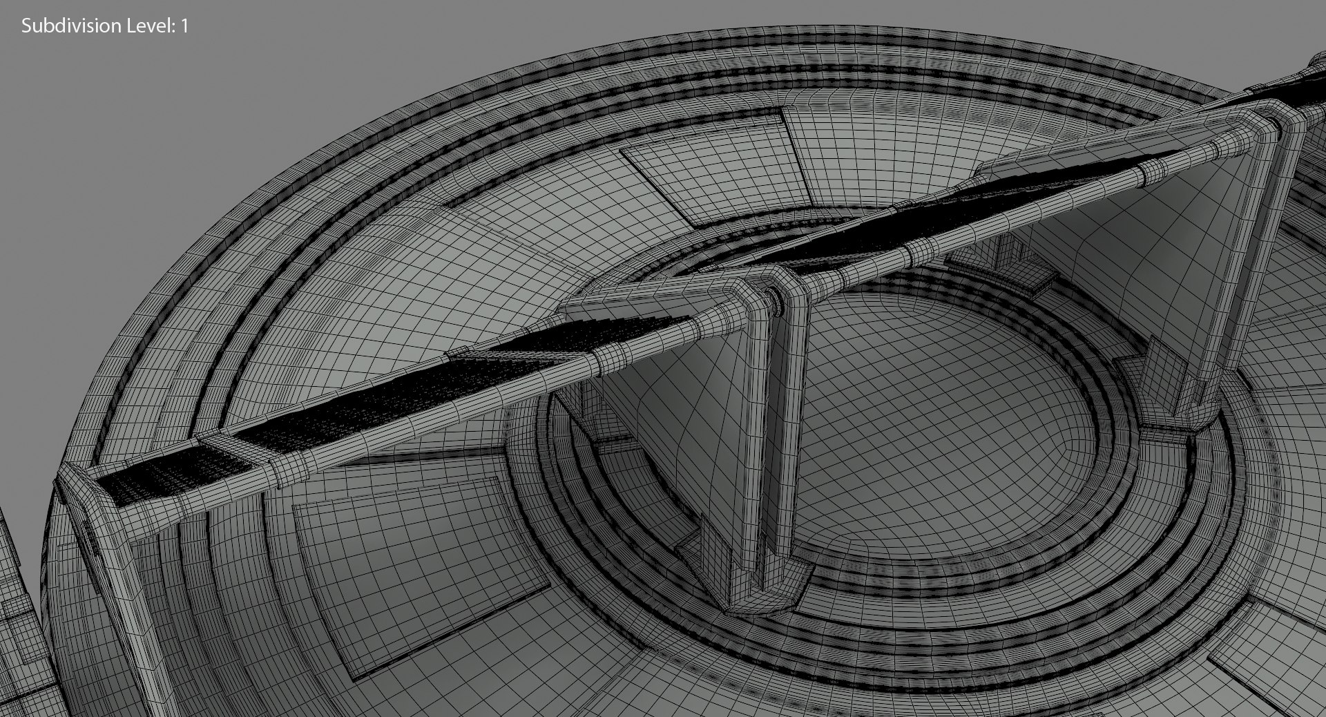 3D Sci-fi Solar Panel - TurboSquid 1247707