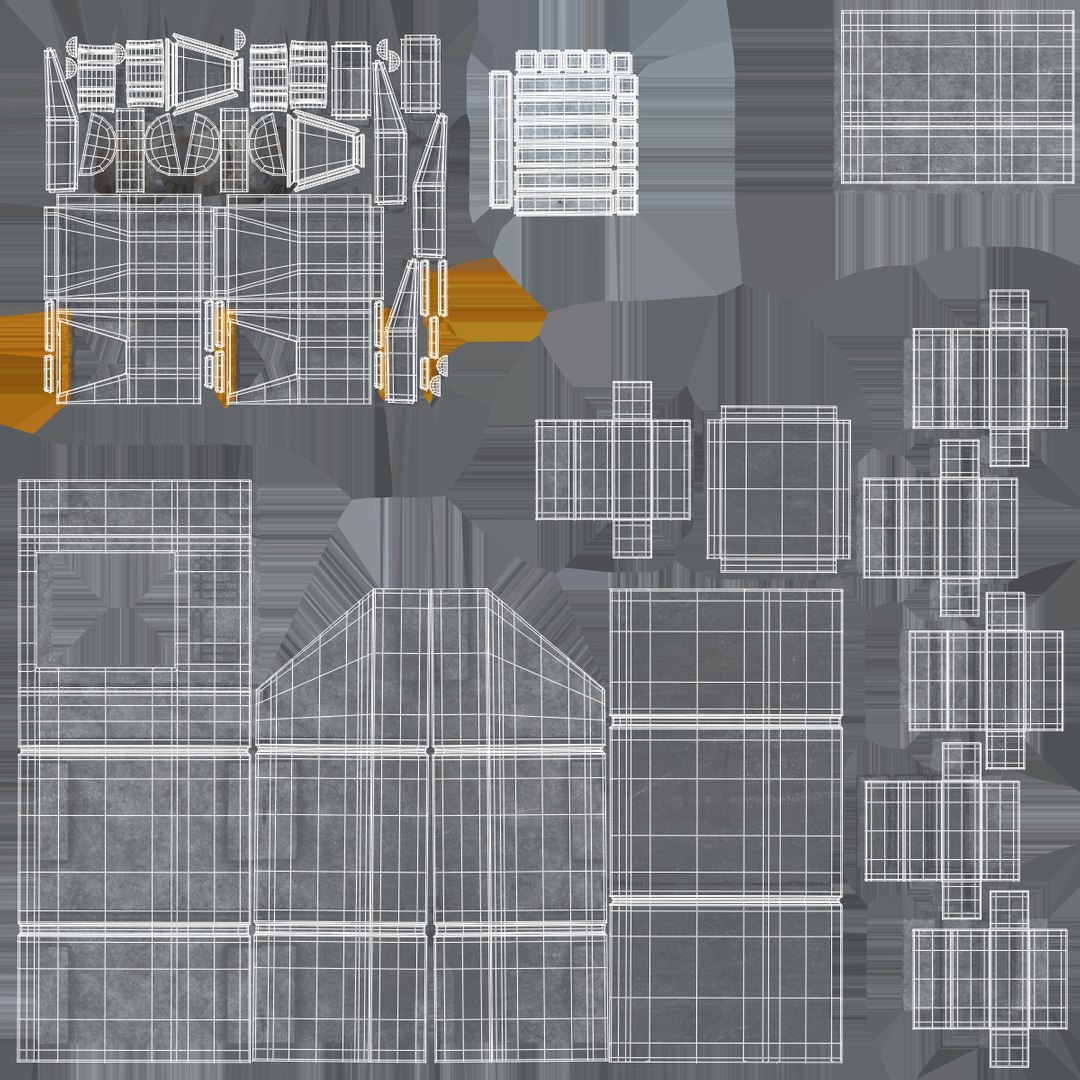 3D Sci-fi Solar Panel - TurboSquid 1247707