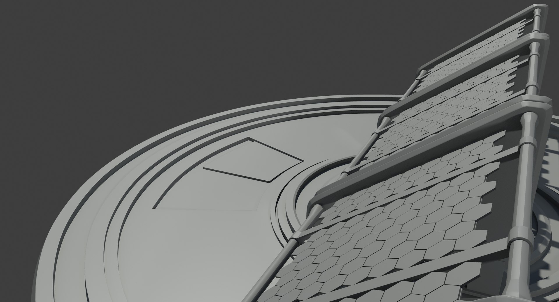 3D Sci-fi Solar Panel - TurboSquid 1247707