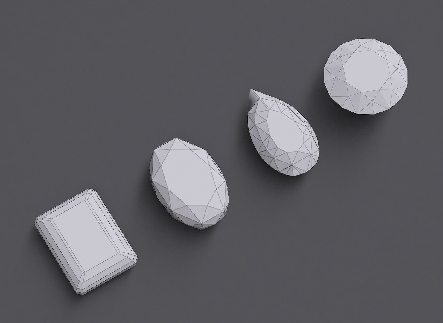 3D Jewel Model - TurboSquid 2280256