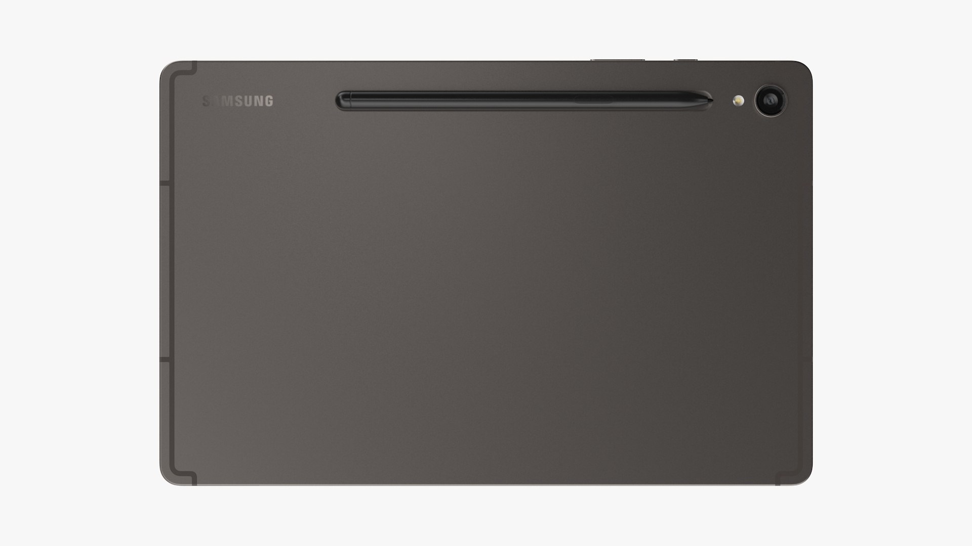 Samsung Galaxy Tab S9 Graphite 3D - TurboSquid 2111591