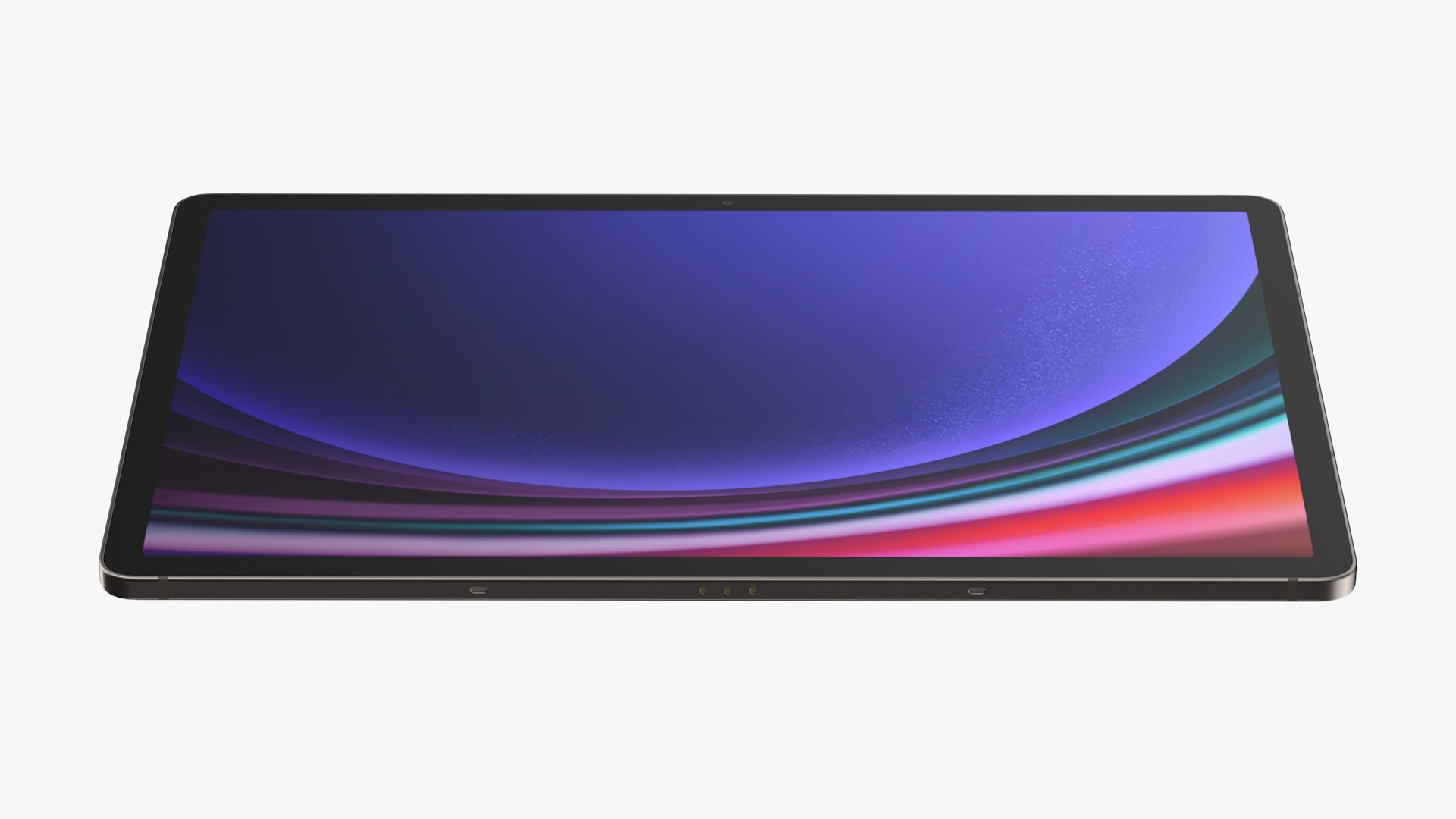 Samsung Galaxy Tab S9 Graphite 3D - TurboSquid 2111591