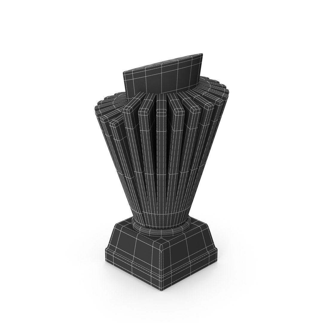 3D Award Trophy Collection Model - TurboSquid 2200655