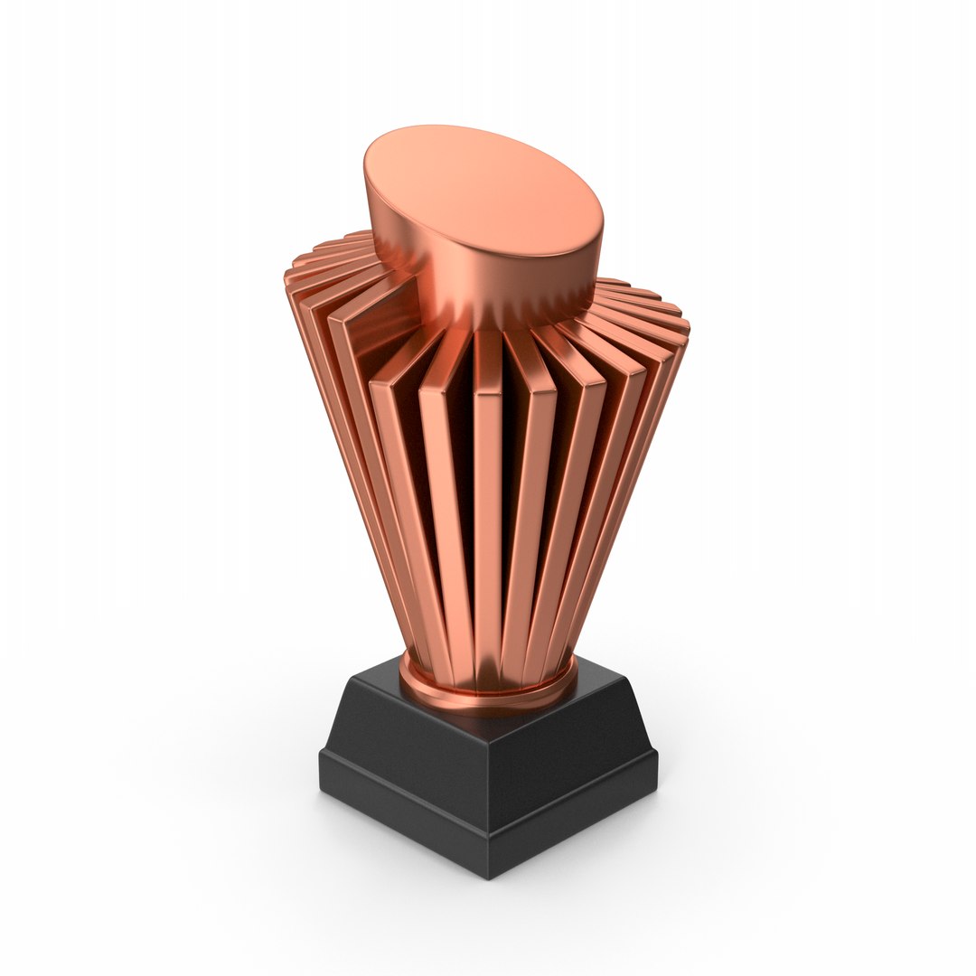 3D Award Trophy Collection Model - TurboSquid 2200655