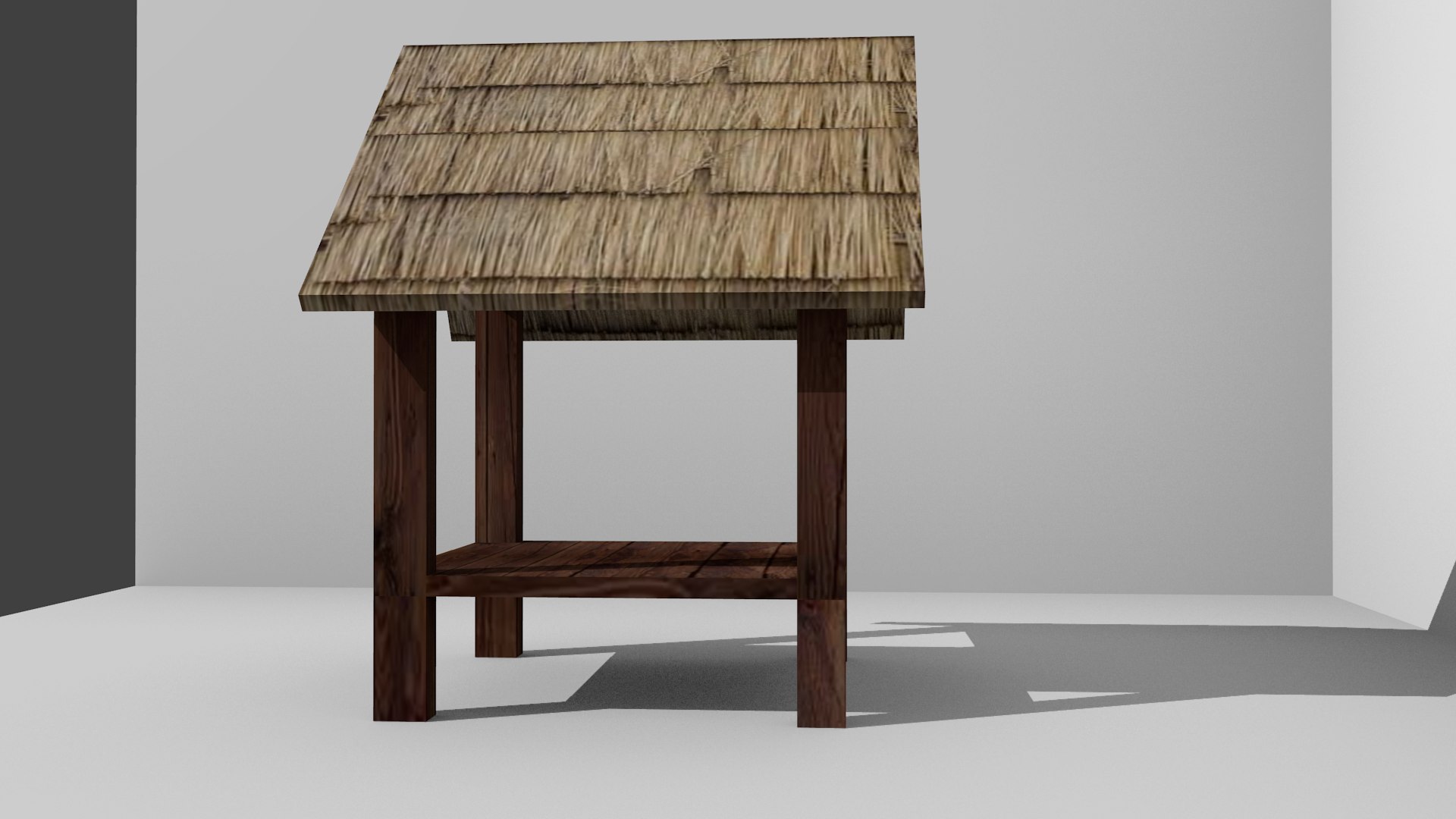 3D Balinese Gasebo - TurboSquid 1360370