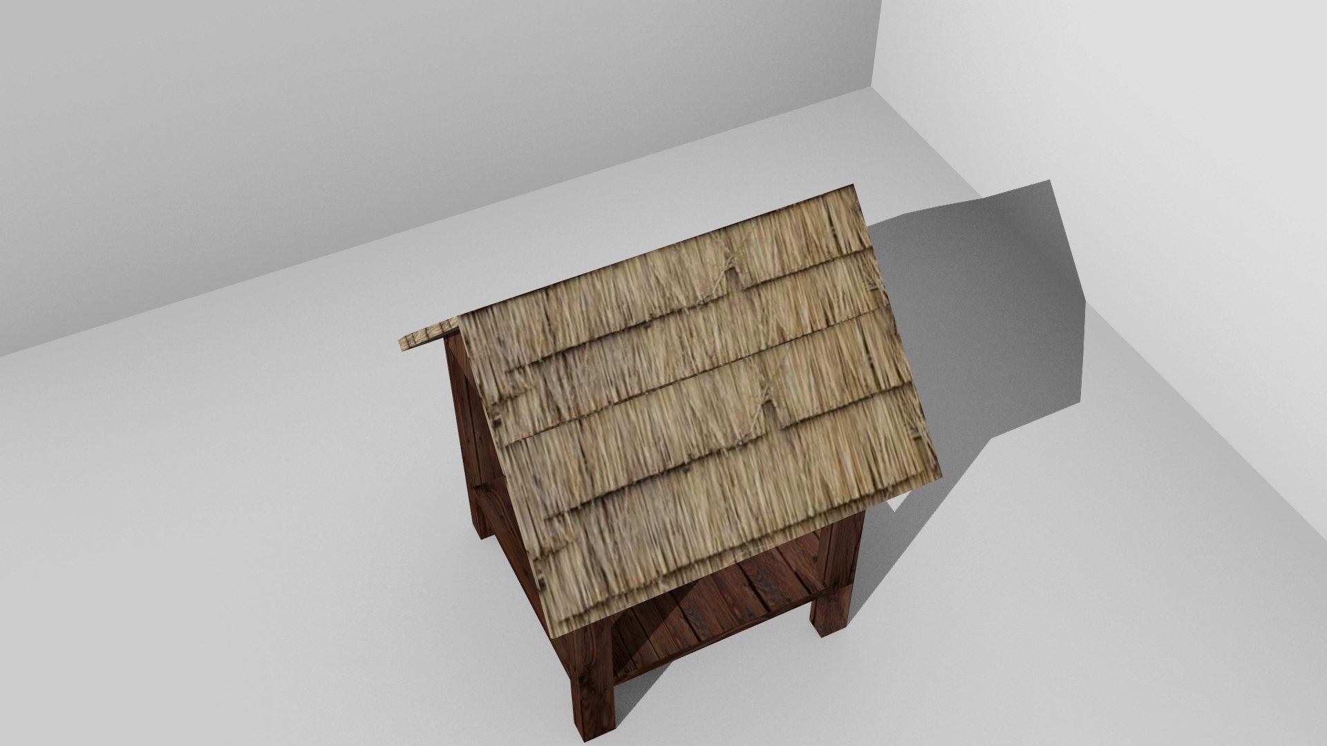 3D Balinese Gasebo - TurboSquid 1360370