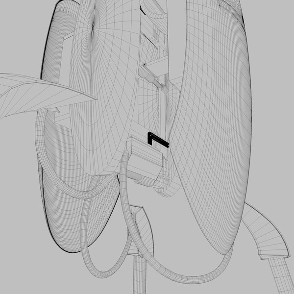 free obj mode portal turret replica