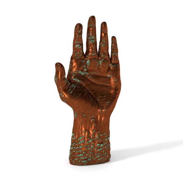 3D statue hand statuette model - TurboSquid 1305815