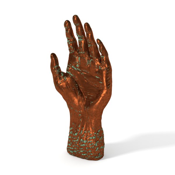 3D statue hand statuette model - TurboSquid 1305815