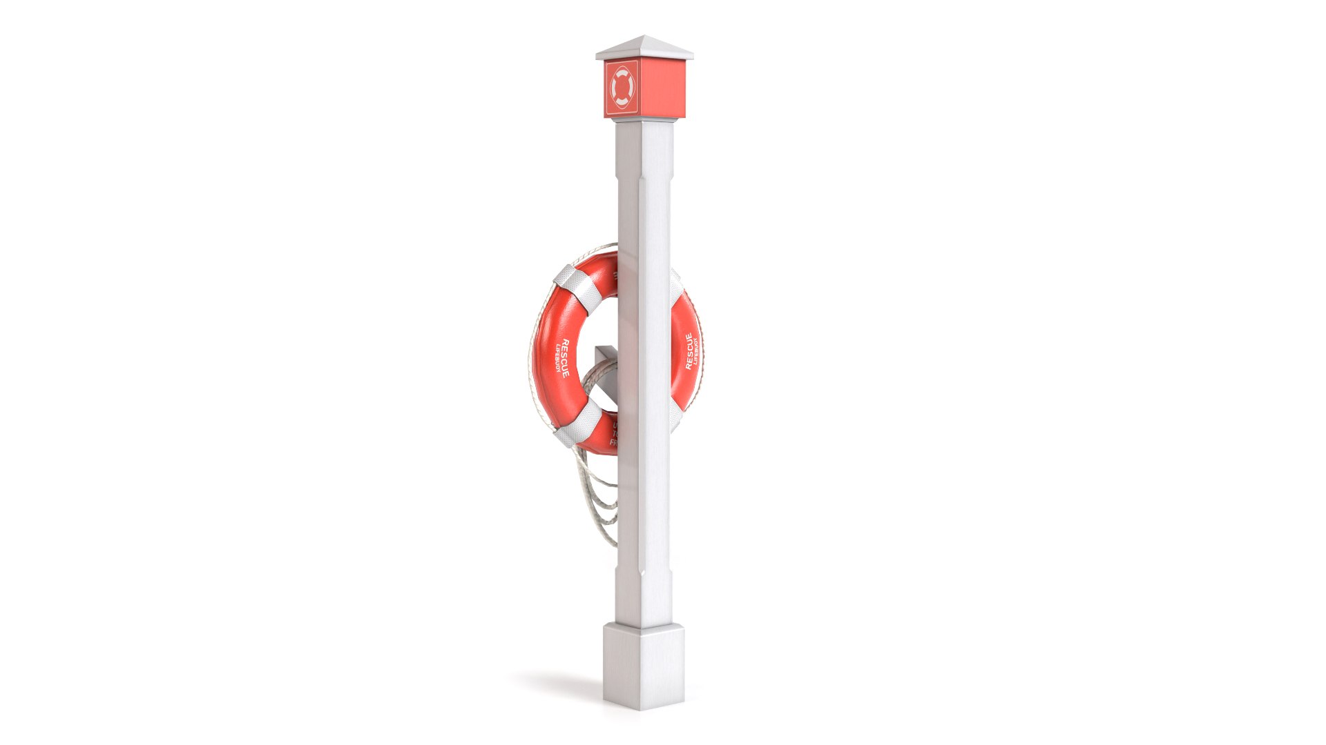 Lifebuoy Life Buoy 3D Model - TurboSquid 1268833