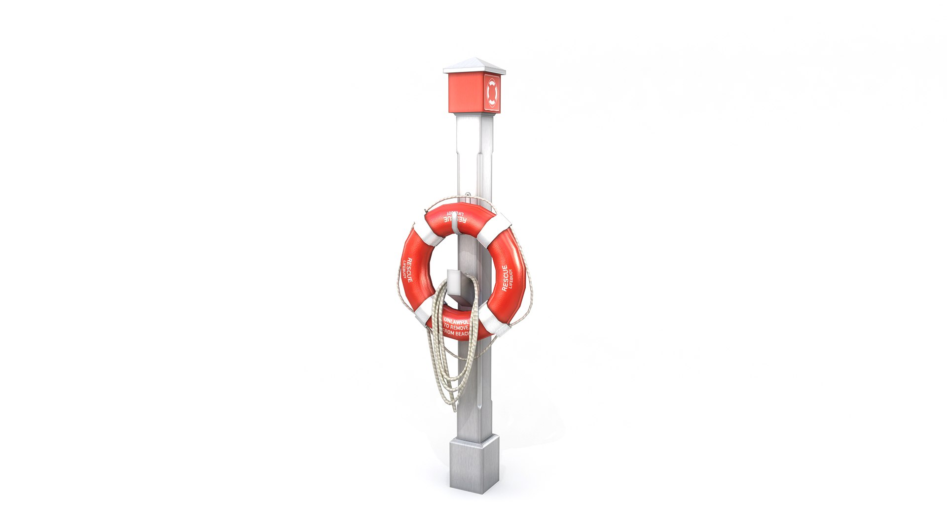 Lifebuoy Life Buoy 3D Model - TurboSquid 1268833