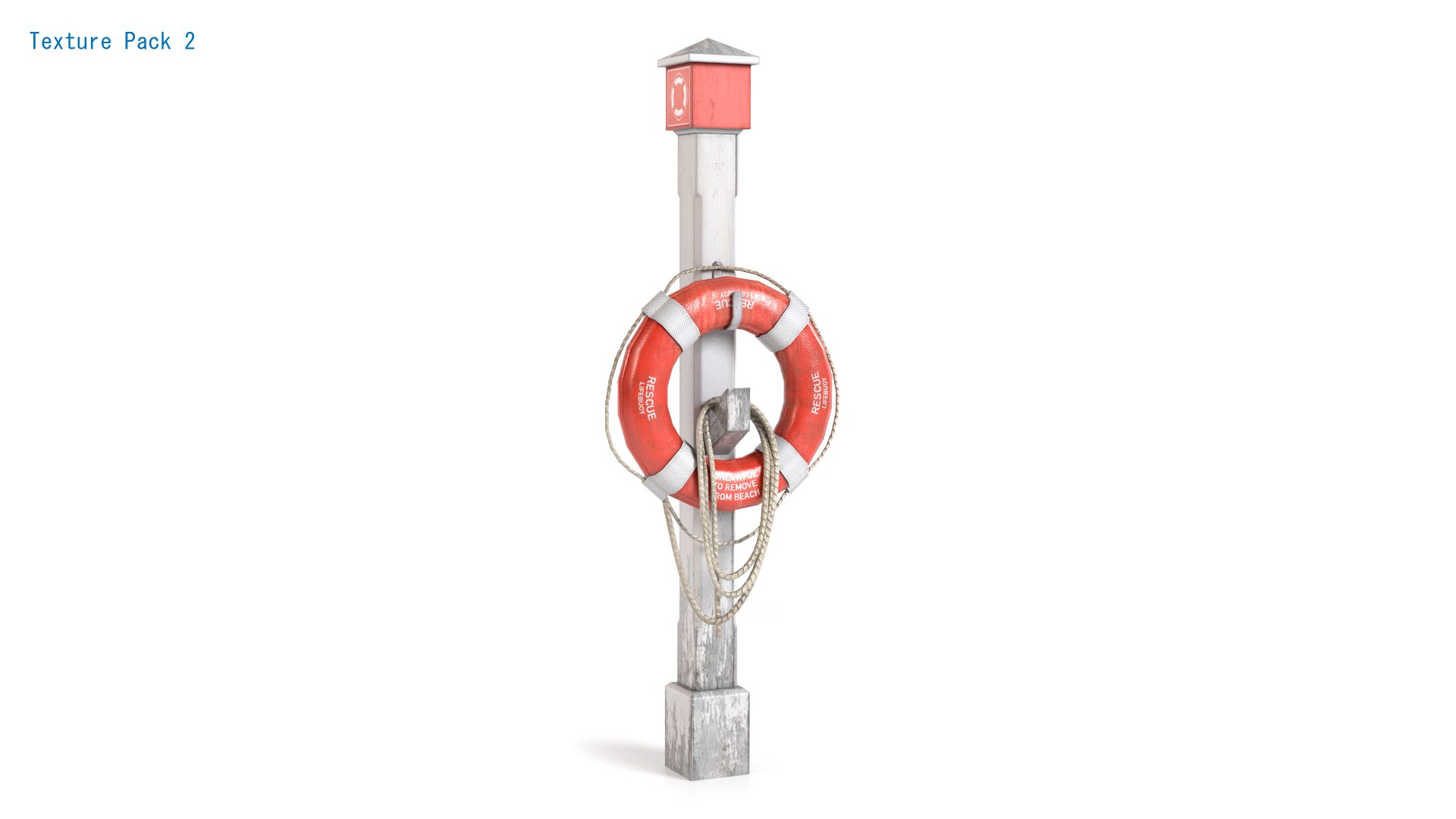 Lifebuoy Life Buoy 3D Model - TurboSquid 1268833