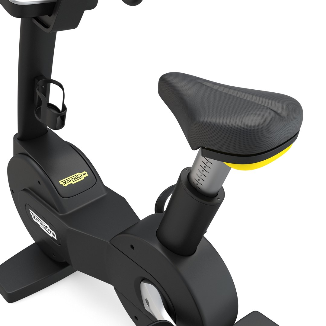 Exercise Gym Bike 3d Model