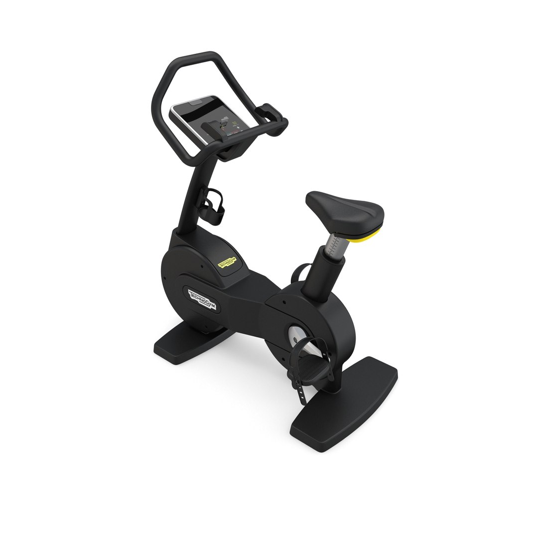 Exercise Gym Bike 3d Model