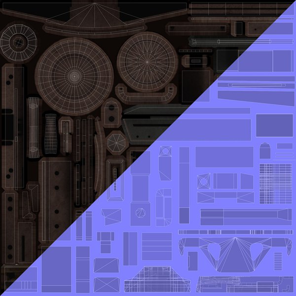 CTA6000シリーズ3Dモデル - TurboSquid 1677161