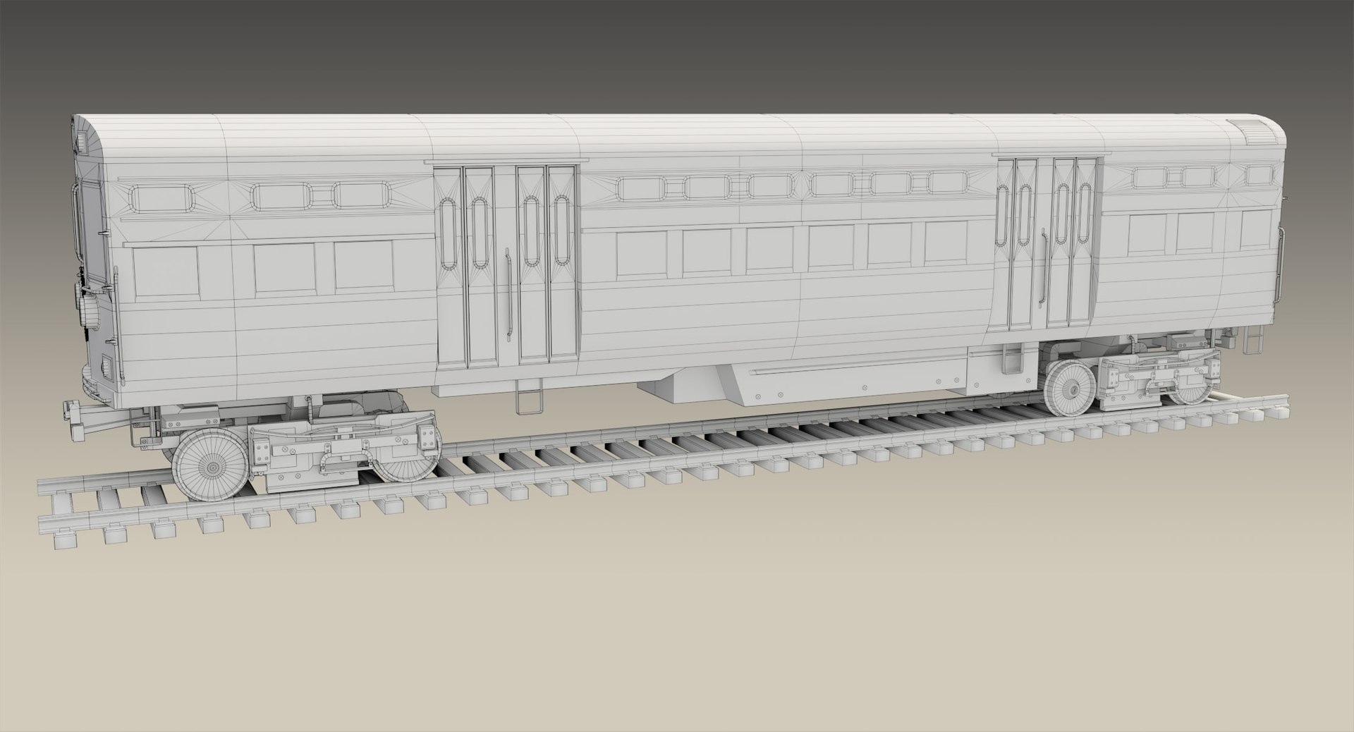 Train Cta 3D - TurboSquid 1677161