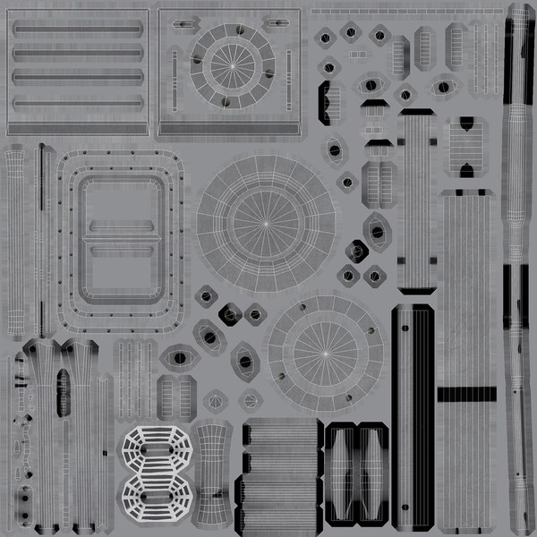 CTA6000シリーズ3Dモデル - TurboSquid 1677161