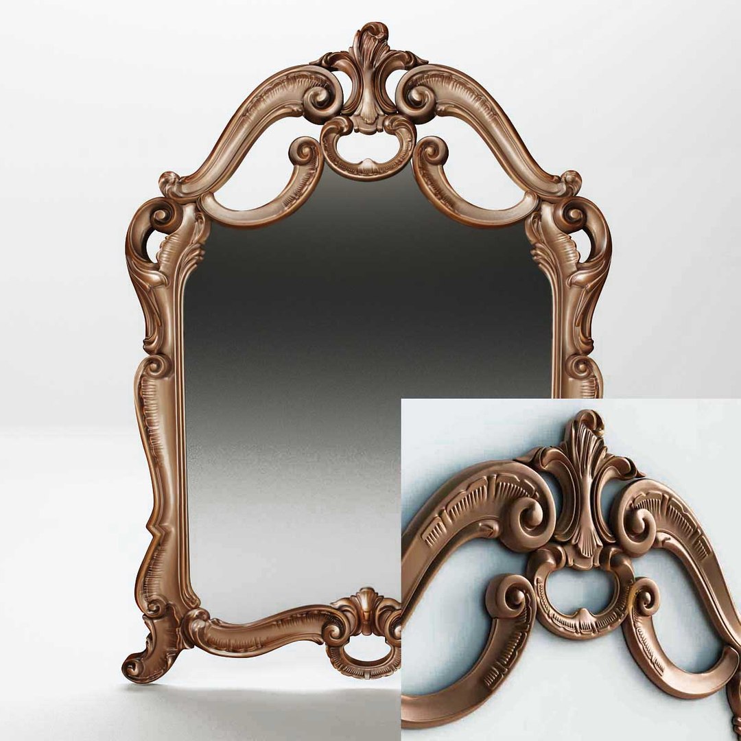 Max Classic Mirror