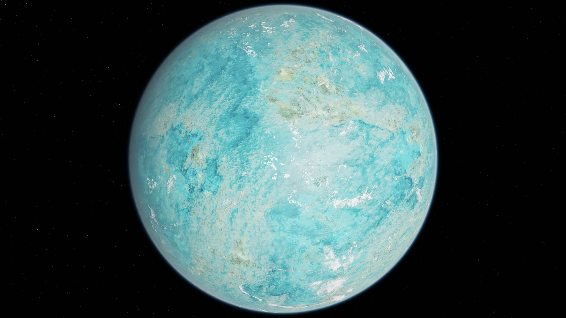 3D 8K Alien Water Planet 7 Model - TurboSquid 1930491