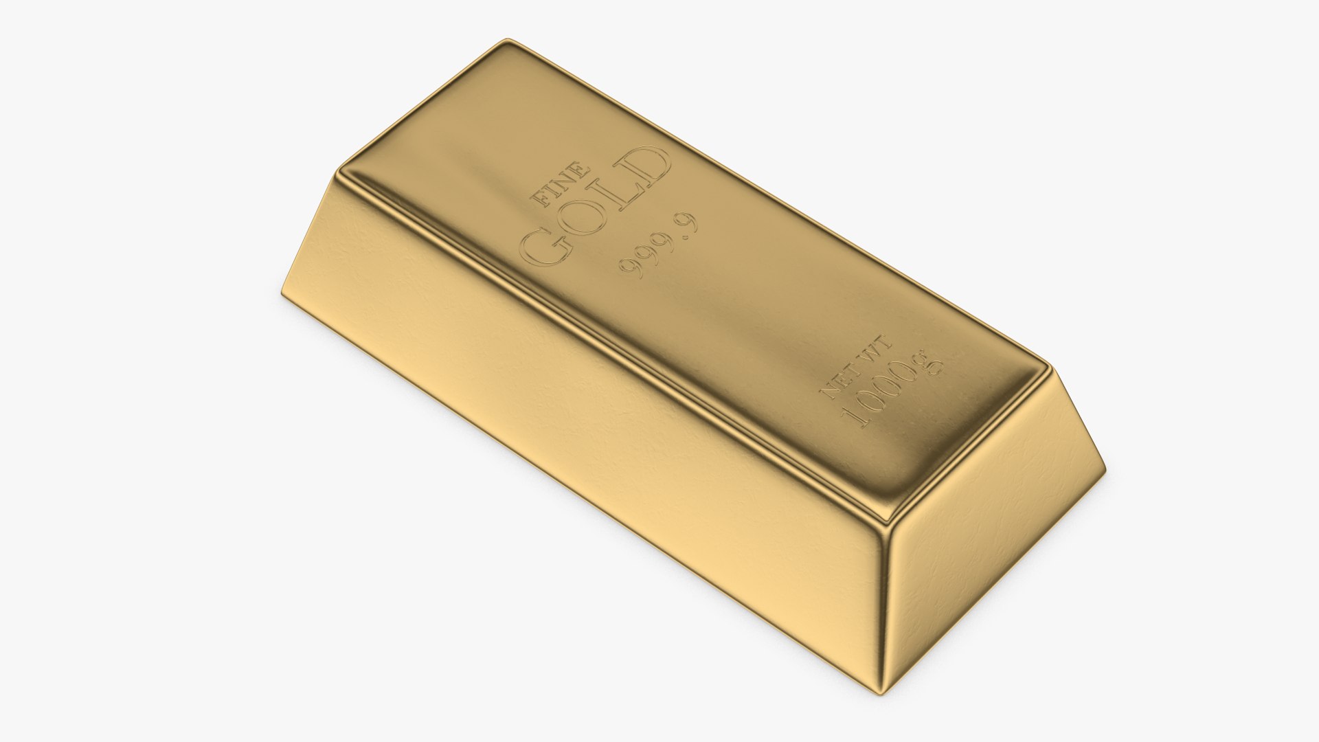 Gold Bar Collection 3D Model - TurboSquid 1886107