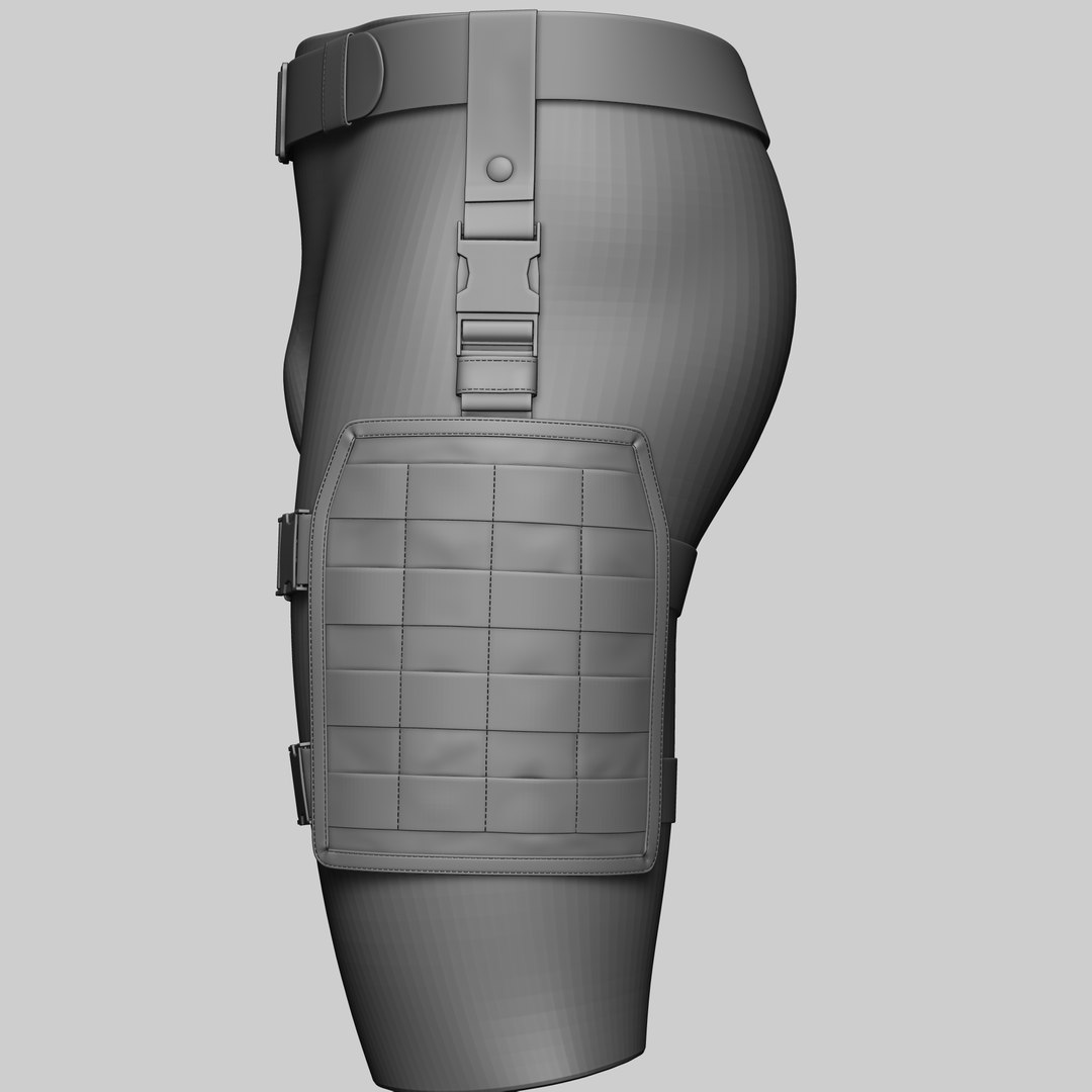 3D Model Drop Leg Platform - TurboSquid 1311664