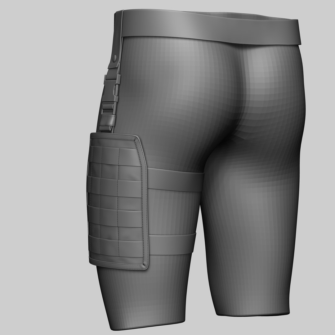 3D Model Drop Leg Platform - TurboSquid 1311664