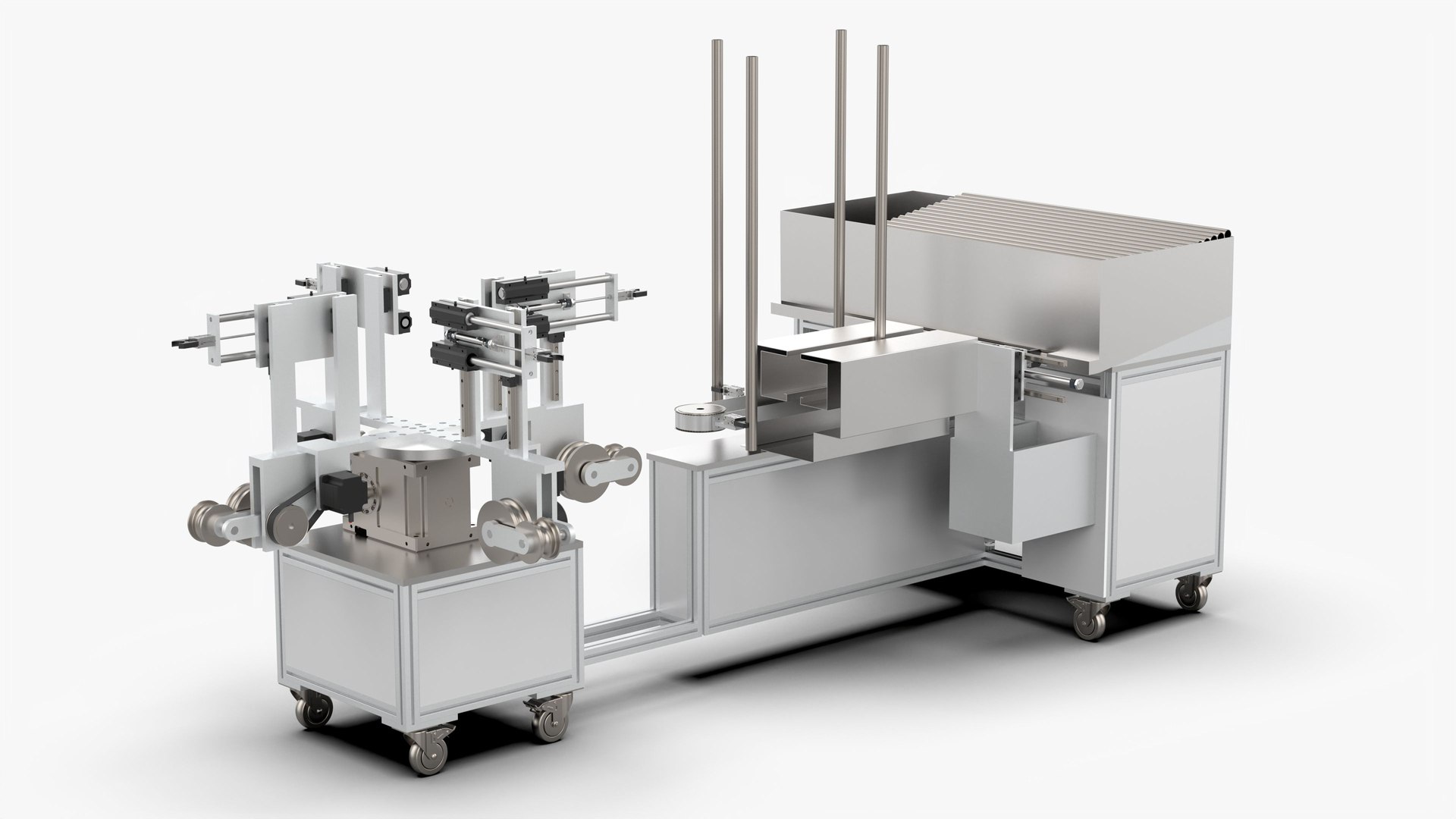 Automatic Pipe Bending Machine 3D Model - TurboSquid 2022135