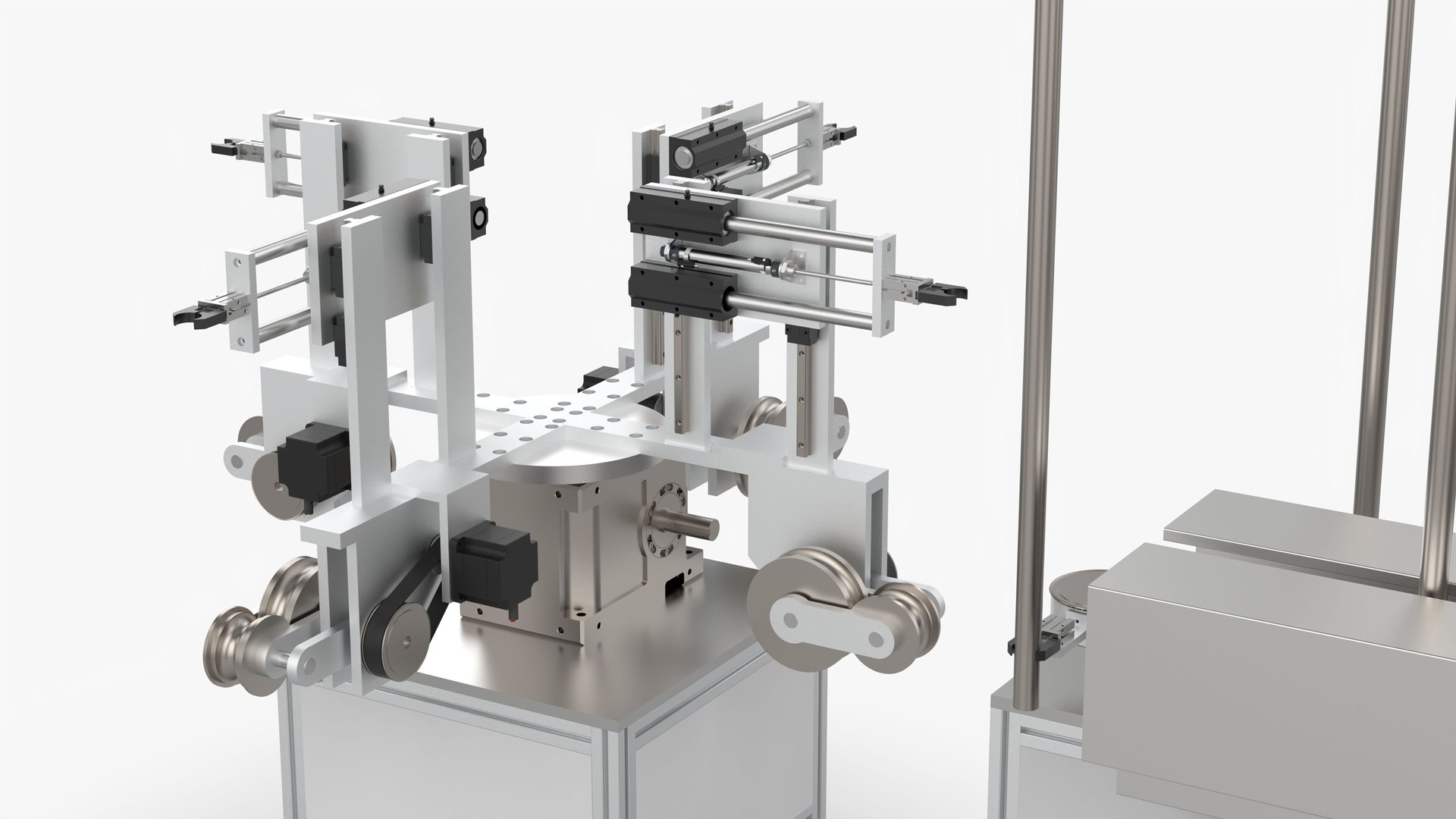 Automatic Pipe Bending Machine 3D Model - TurboSquid 2022135