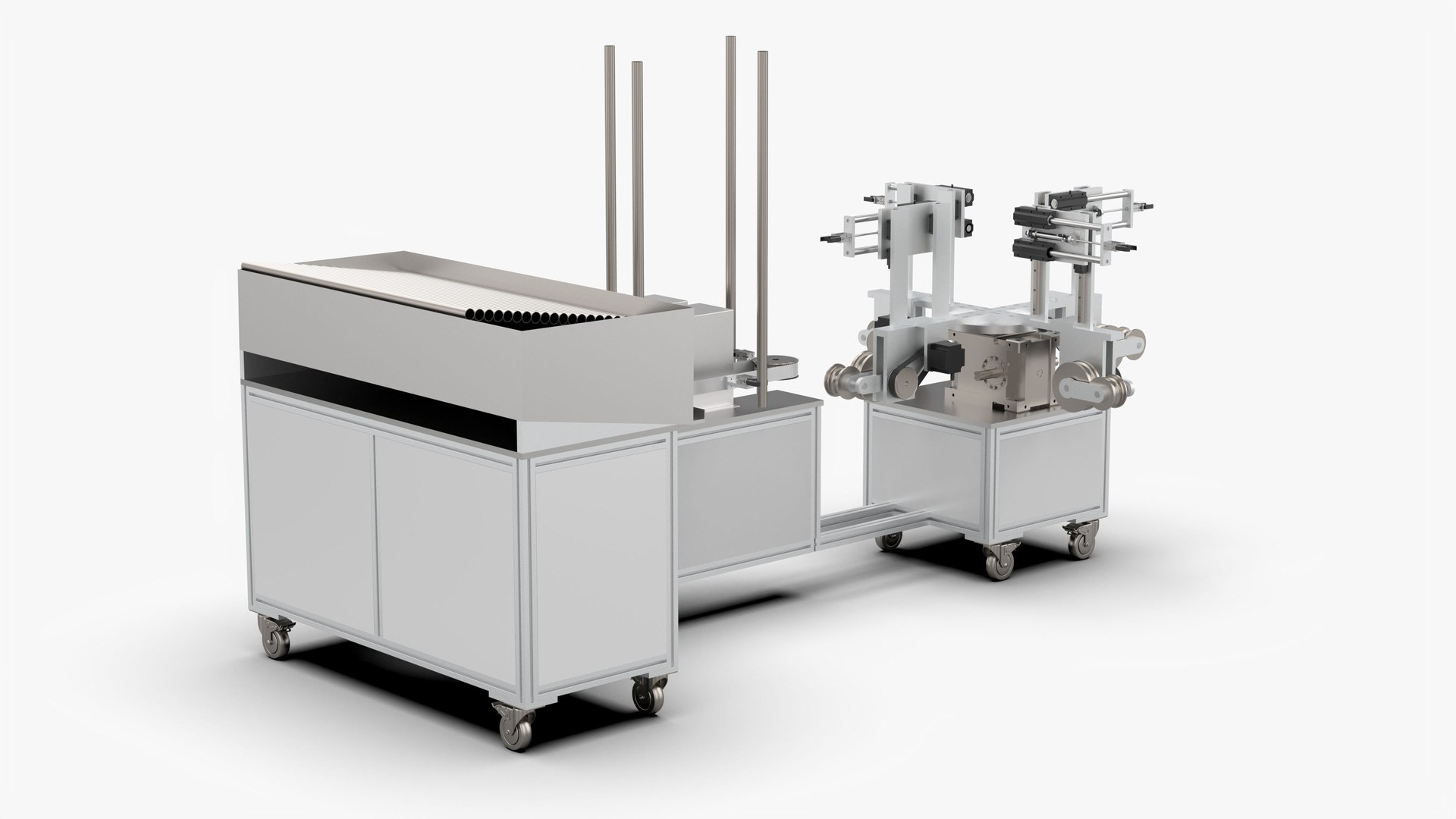 Automatic Pipe Bending Machine 3D Model - TurboSquid 2022135