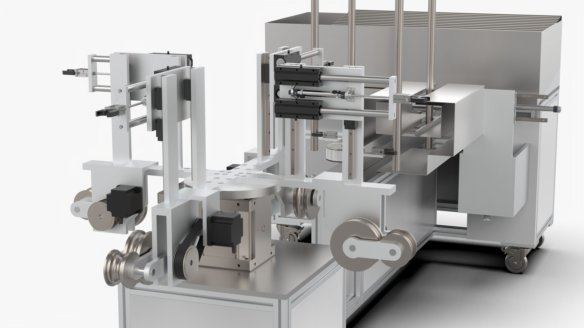 Automatic Pipe Bending Machine 3D Model - TurboSquid 2022135