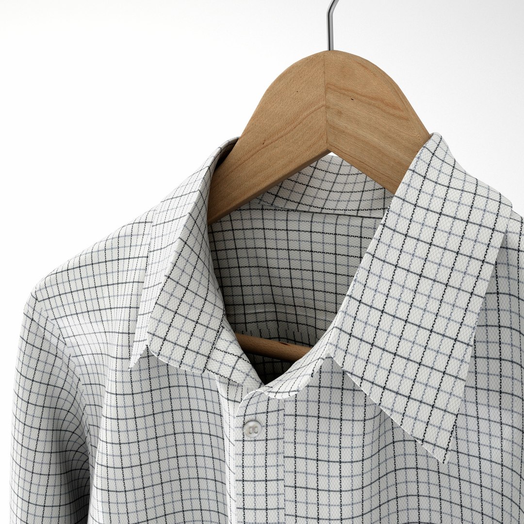 shirts hangers v-ray max