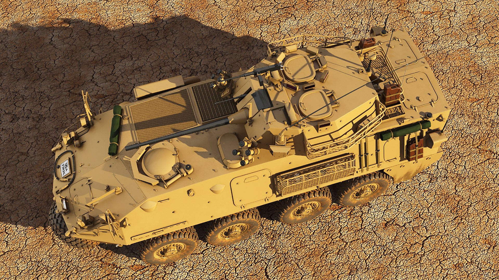 Light Armored Vehicle Lav-25 3D Model - TurboSquid 1206210
