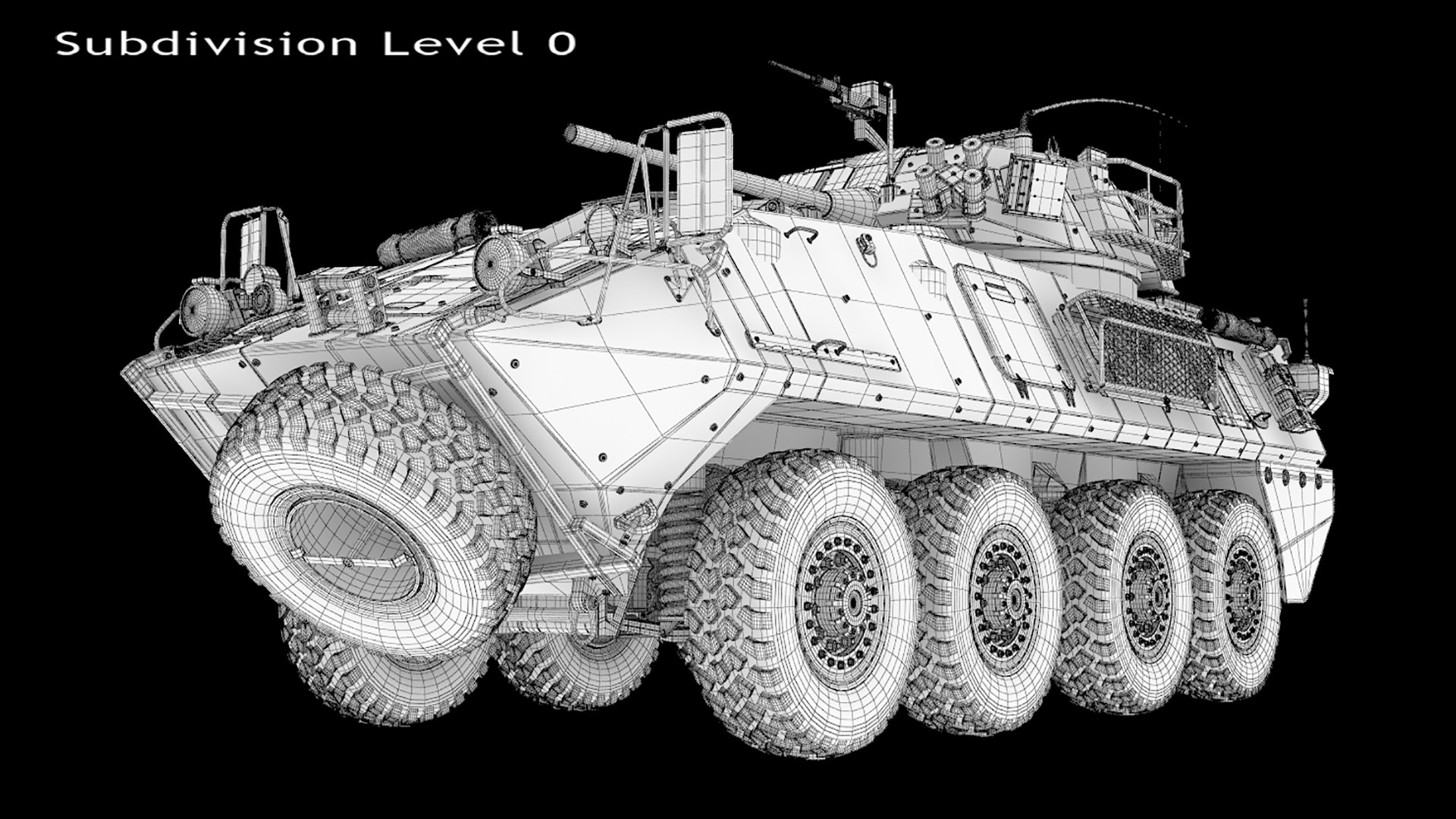 Light Armored Vehicle Lav-25 3D Model - TurboSquid 1206210