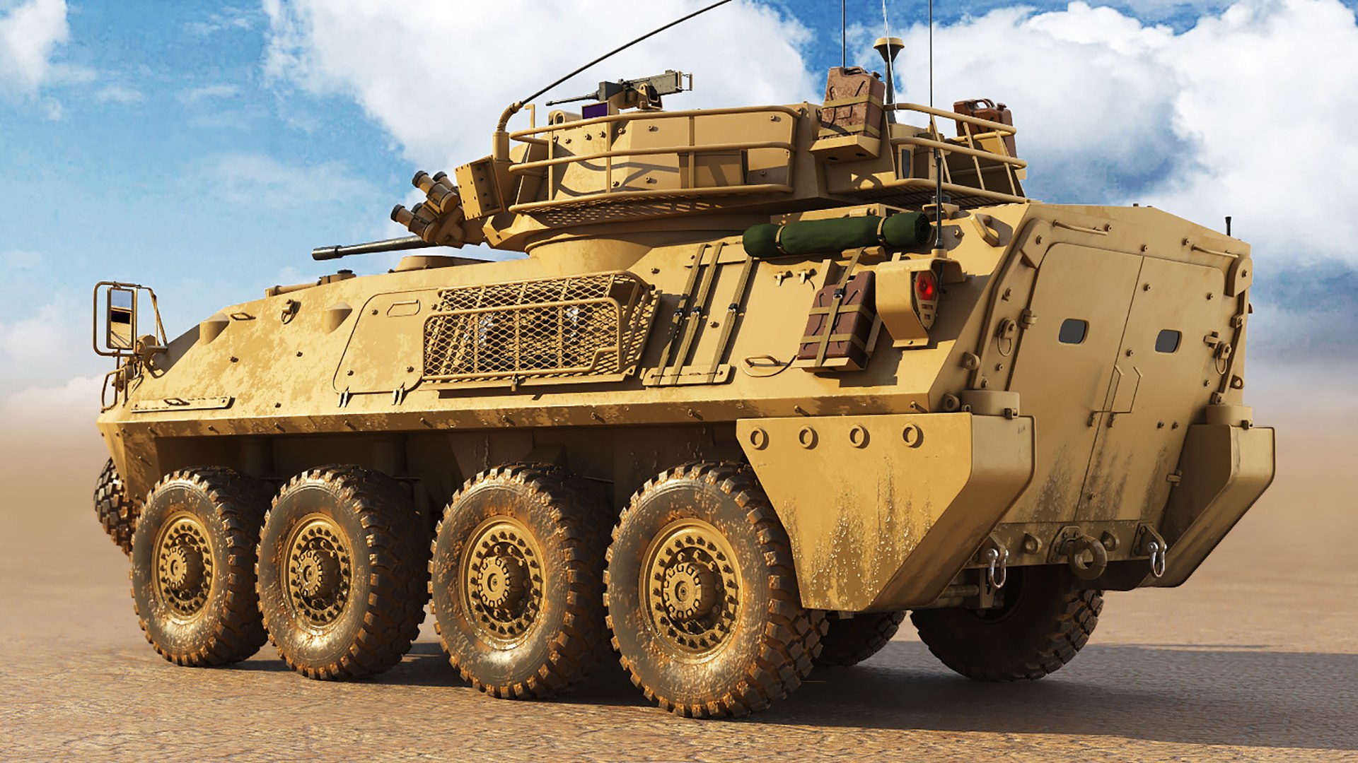 Light Armored Vehicle Lav-25 3D Model - TurboSquid 1206210