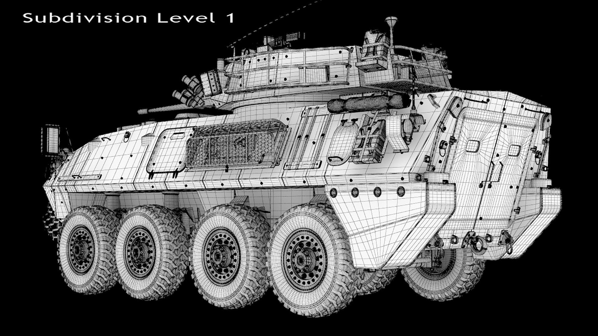 Light Armored Vehicle Lav-25 3D Model - TurboSquid 1206210