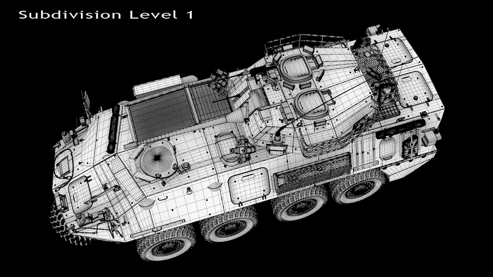 Light Armored Vehicle Lav-25 3D Model - TurboSquid 1206210