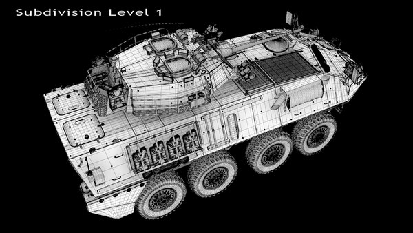 Light armored vehicle lav-25 3D model - TurboSquid 1206210