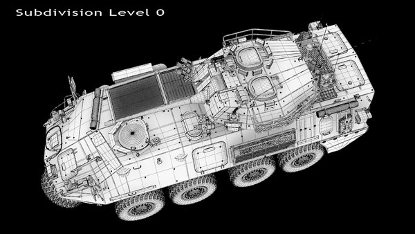 Light armored vehicle lav-25 3D model - TurboSquid 1206210
