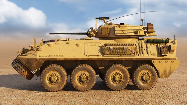 Light armored vehicle lav-25 3D model - TurboSquid 1206210