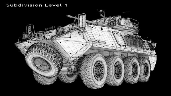 Light armored vehicle lav-25 3D model - TurboSquid 1206210
