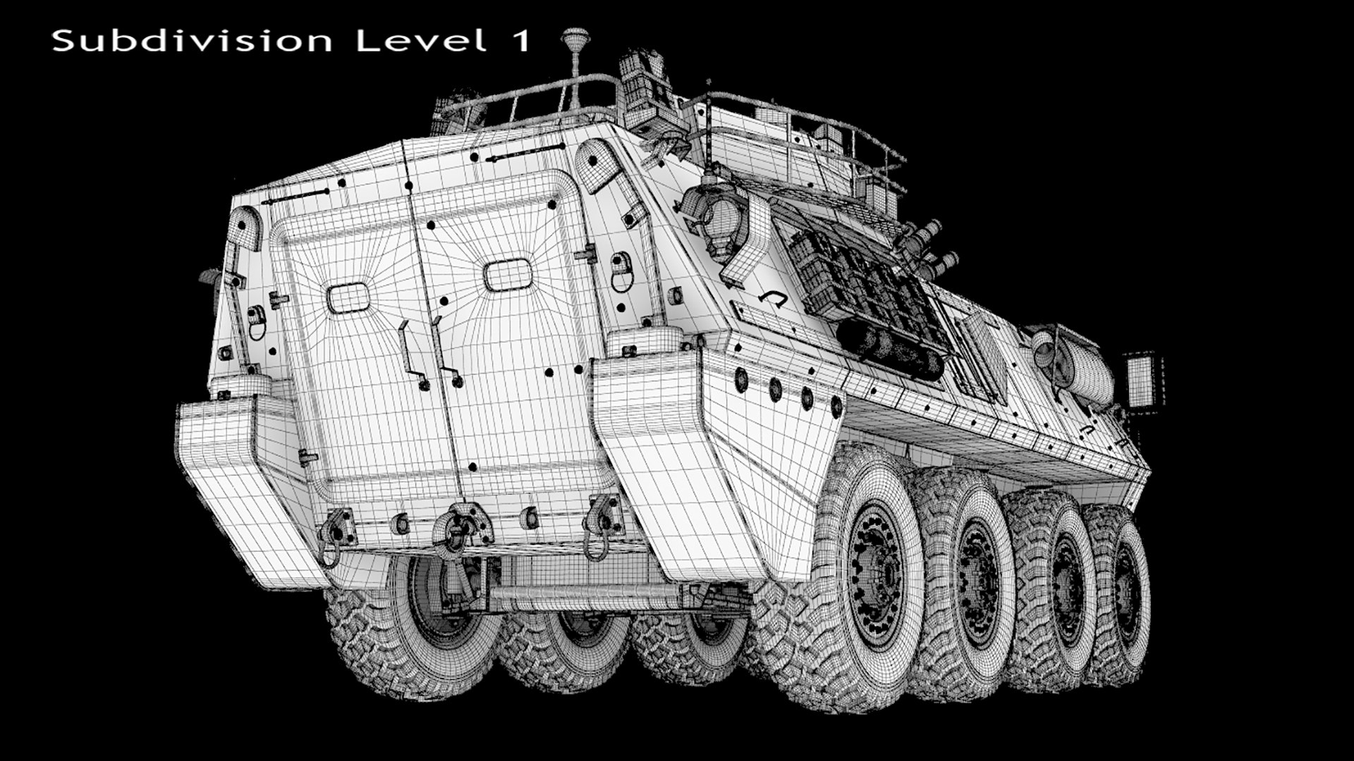 Light Armored Vehicle Lav-25 3D Model - TurboSquid 1206210