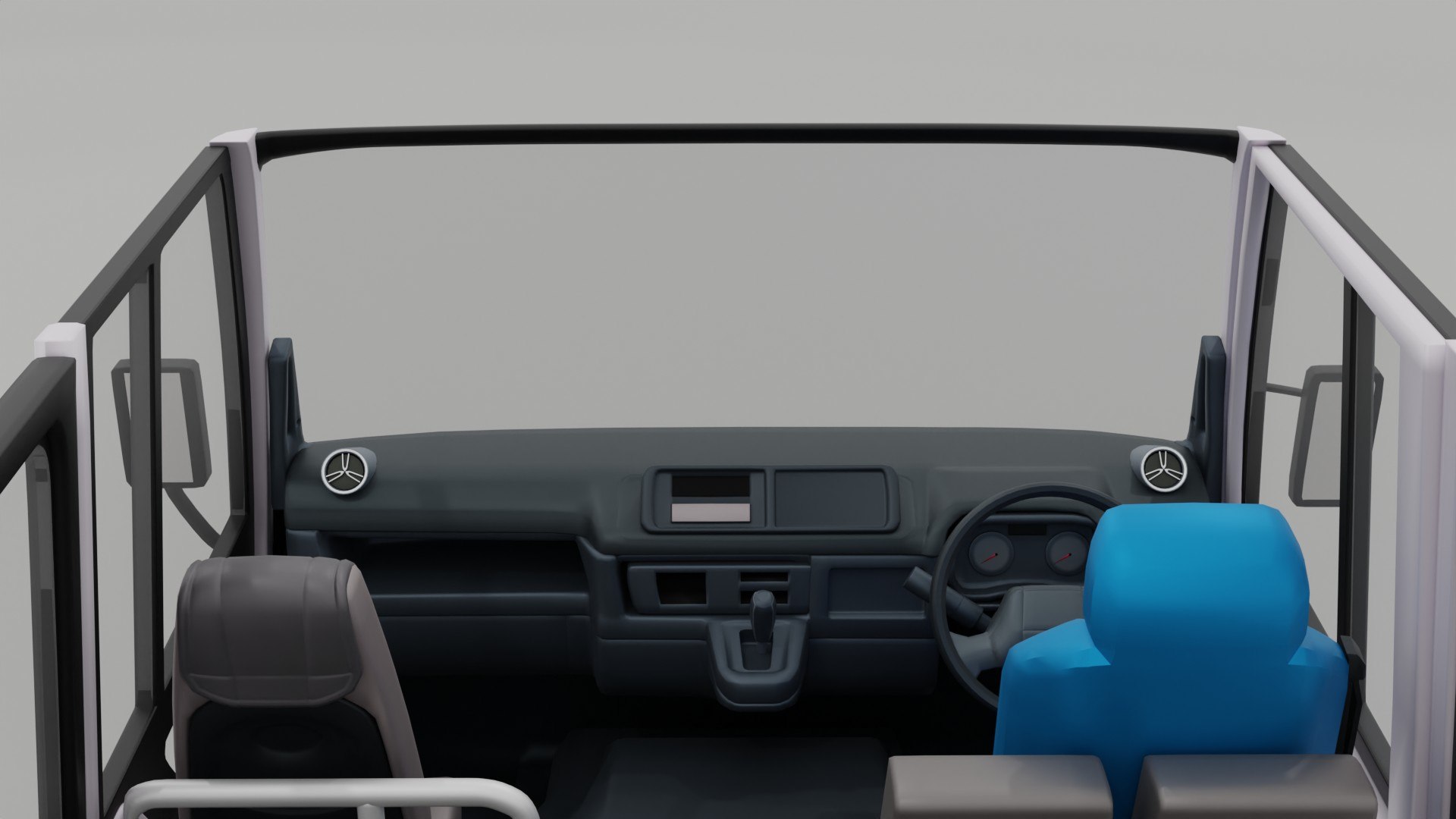 Fuso Rosa MiniBus 3D Model - TurboSquid 2135469