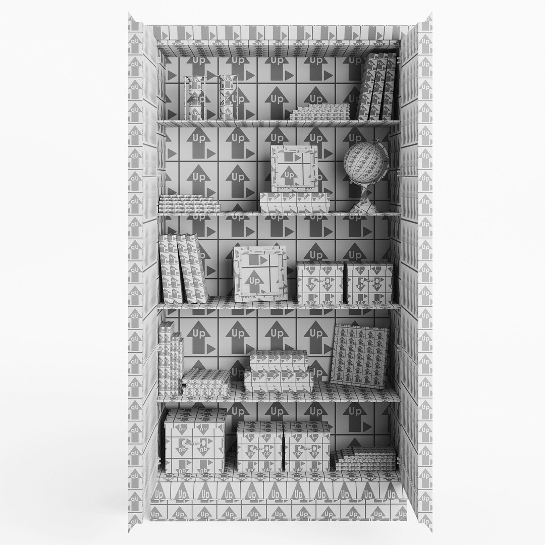 Theodore Alexander Hunter Tall Cabinet 3D model - TurboSquid 1771967