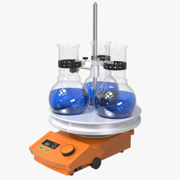 Carousel Stirring Hotplates 3D model - TurboSquid 2038140