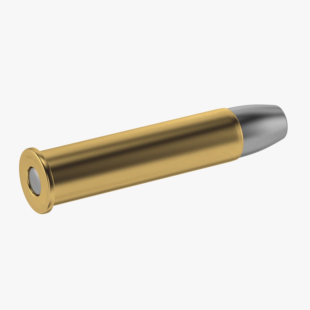 3D Bullet - TurboSquid 1682739
