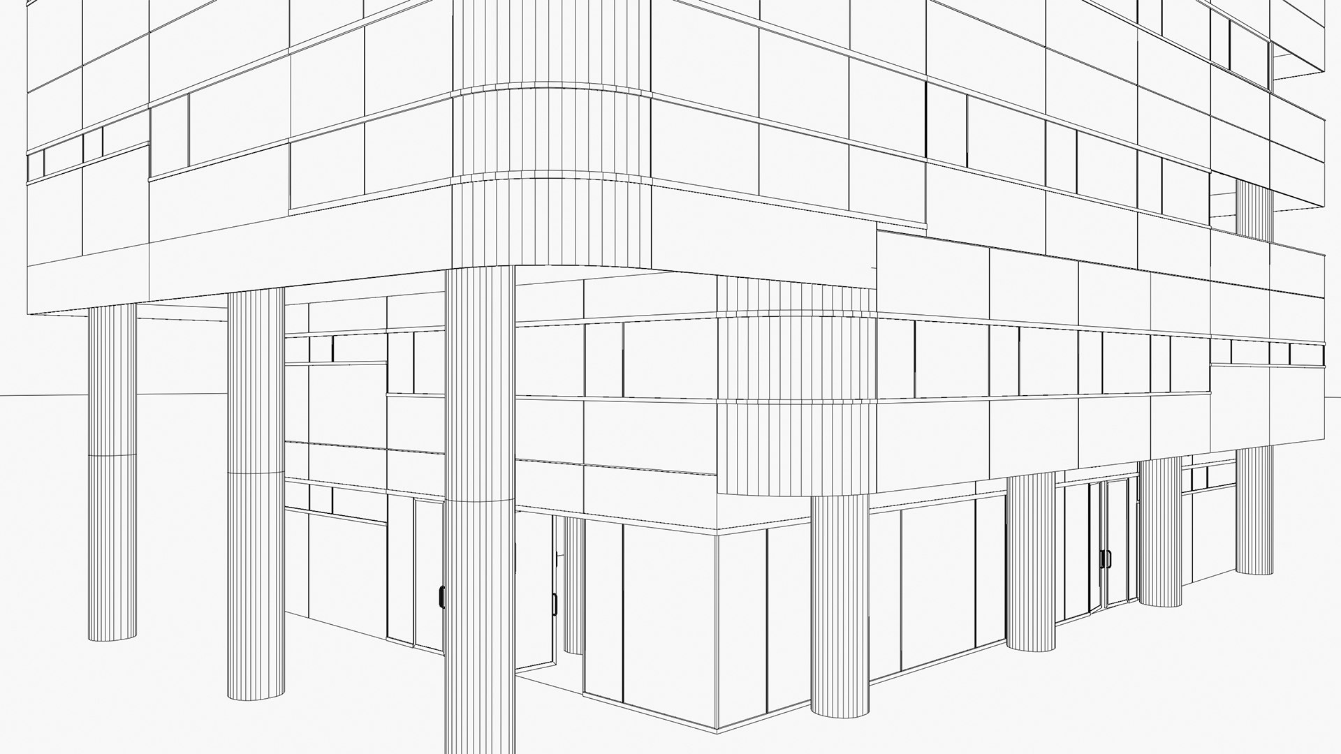 3D Asian In\Out Building B29 - TurboSquid 2092753