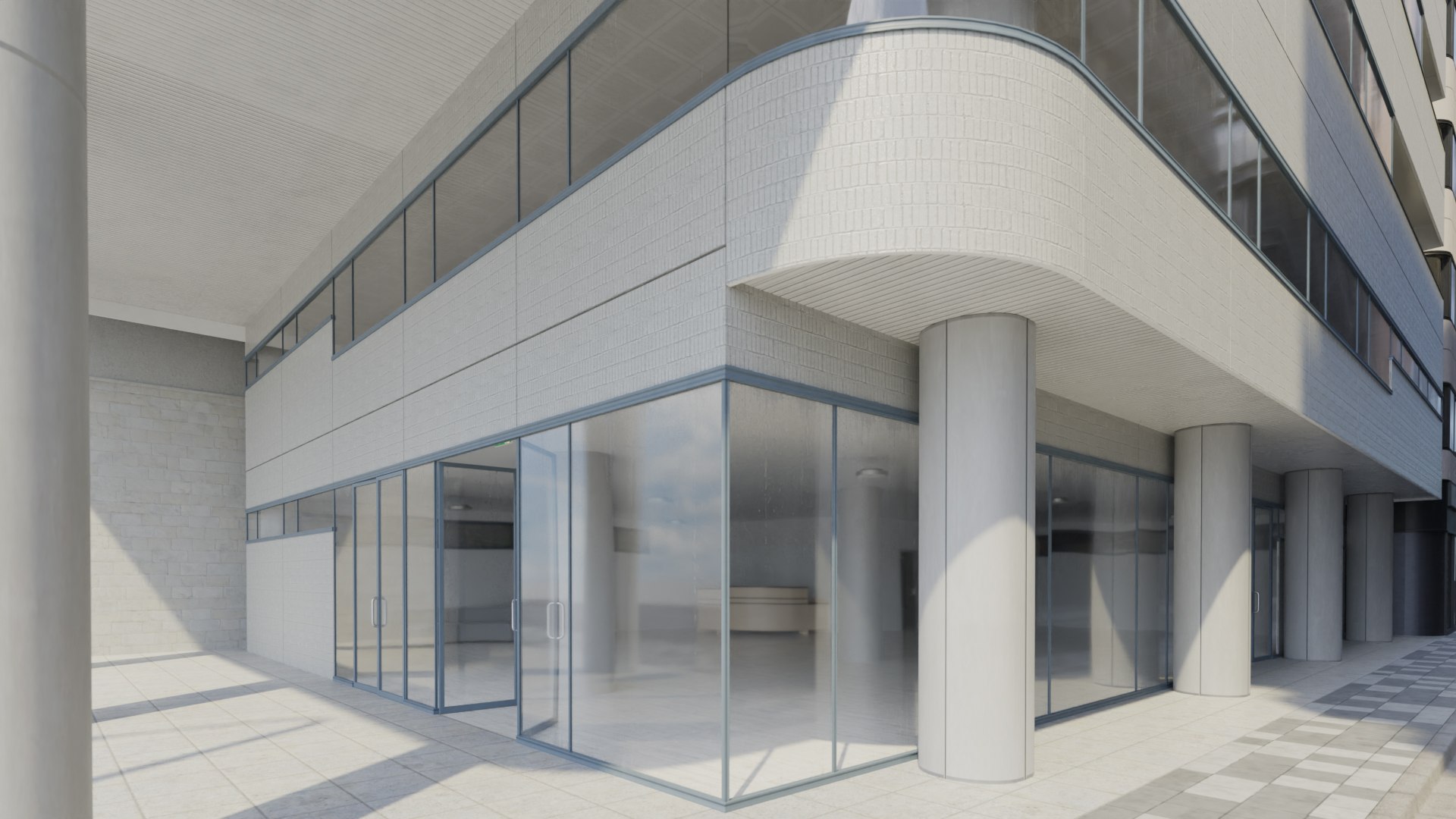 3D Asian In\Out Building B29 - TurboSquid 2092753