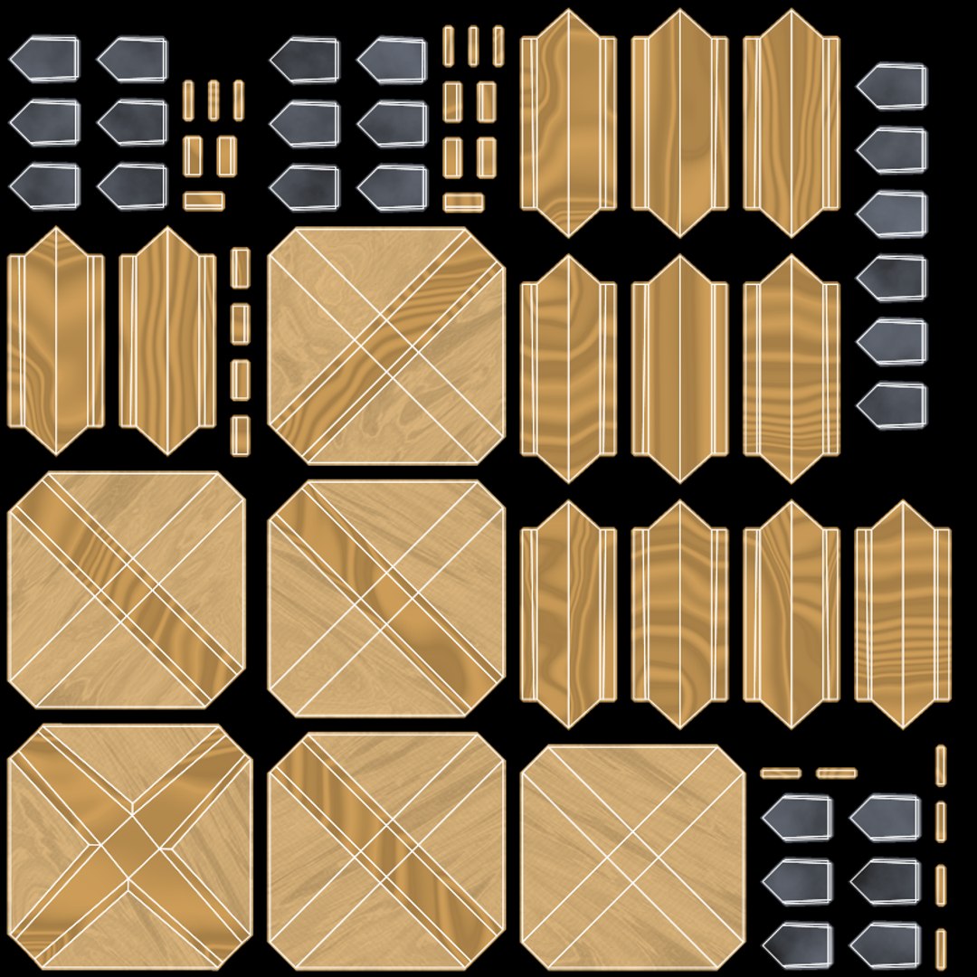 3 Simple Crates 3D Model - TurboSquid 1993148