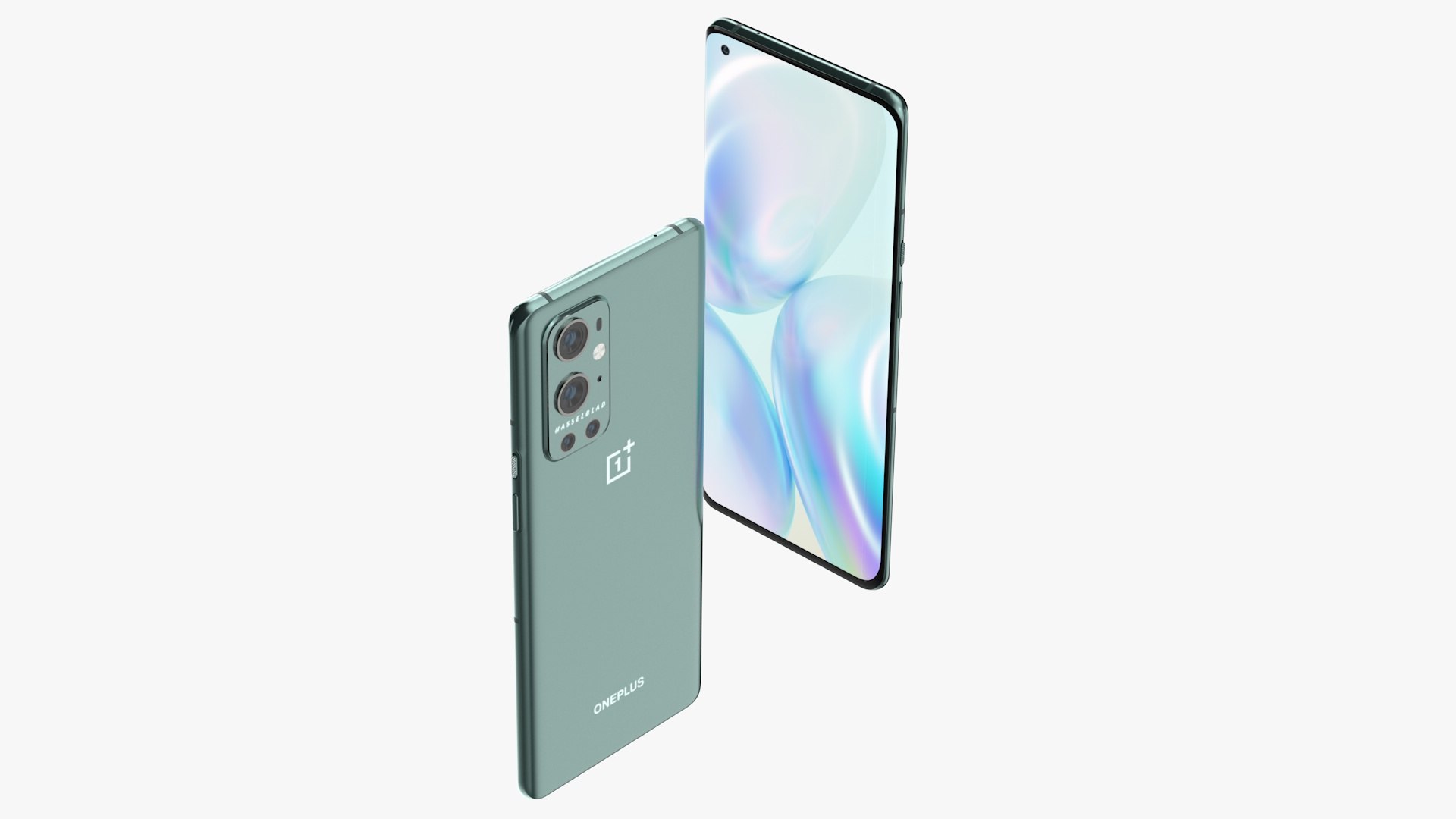 9 Pro Green 3D Model - TurboSquid 1704744